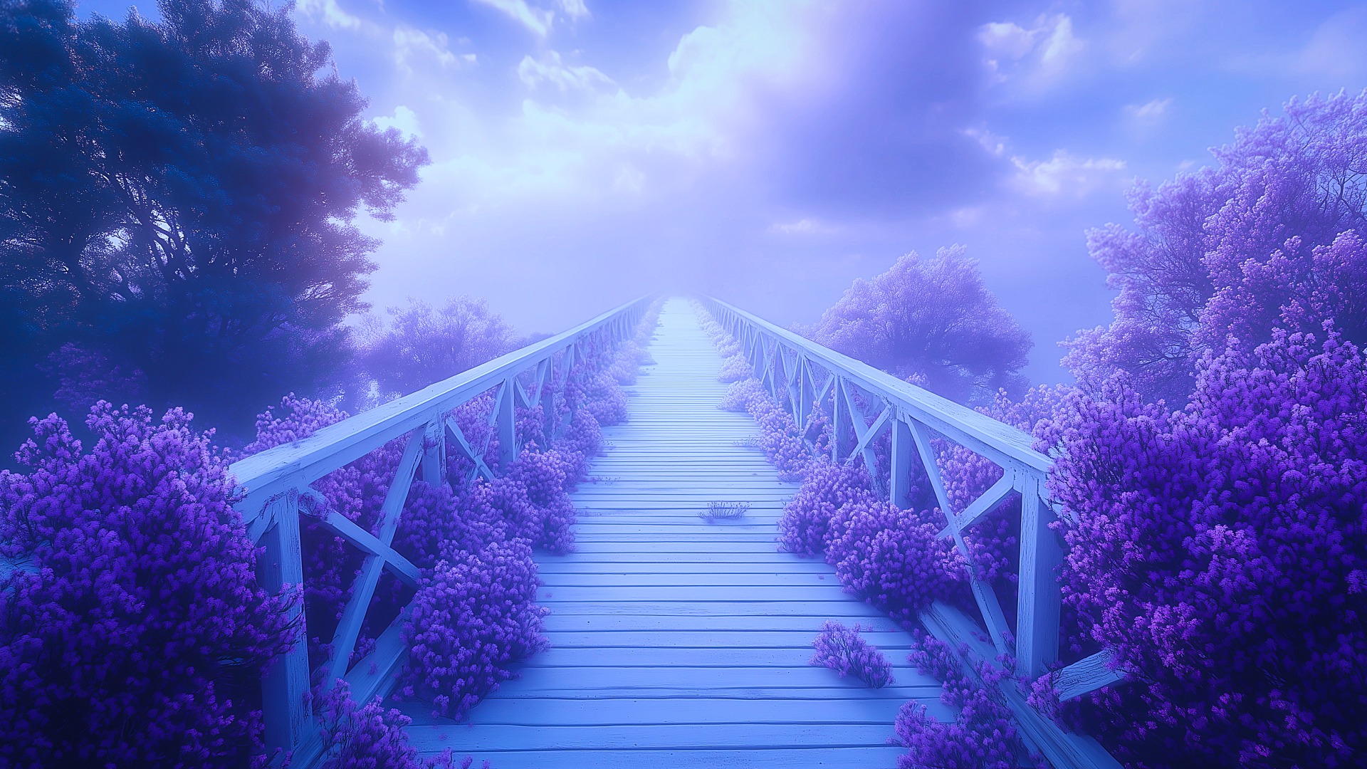 The Bridge Between Us – Annie's Poetry
